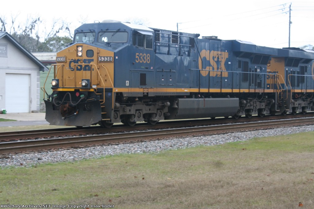 CSX 5338
